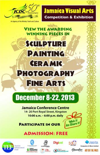 JCDC Jamaica Visual Arts Competition & Exhibition - Events' Realm
